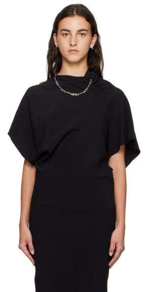 Rick Owens - Black Seb Blouse