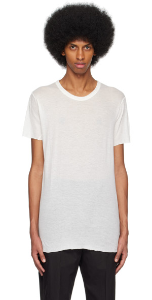 Rick Owens - Off-White Basic T-Shirt