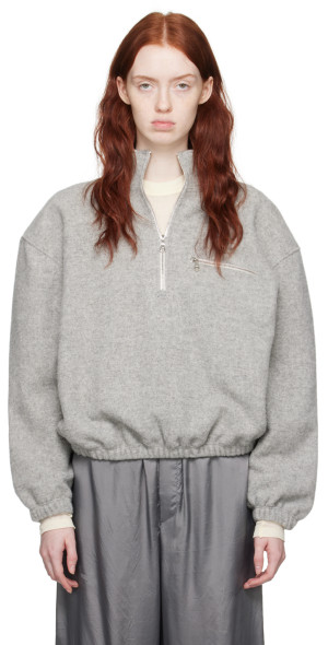Rier - Gray Zip Jacket