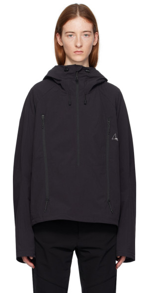 ROA - Black Half-Zip Jacket