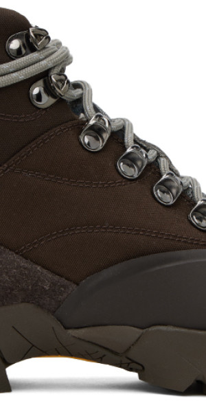 ROA - Brown Andreas Strap Boots