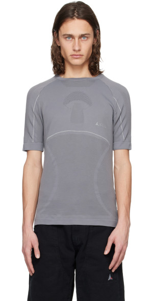 ROA - Gray Seamless T-Shirt