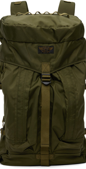 RRL - Green Utility Backpack
