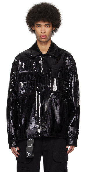 RTA - Black Chest Pocket Jacket