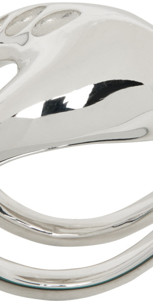 Rui - Silver Drop Ring