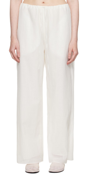 Ruohan - White Rae Trousers