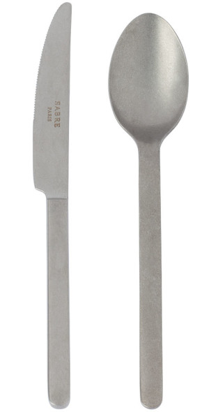 Sabre - Silver Loft Vintage Flatware Set, 24 pcs