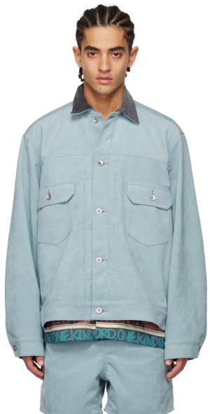 sacai - Blue Vented Jacket