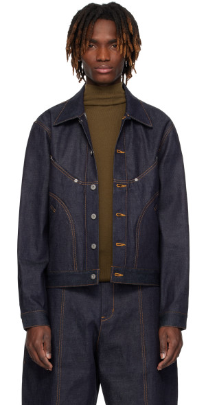 SAGE NATION - Blue Jiji Denim Jacket