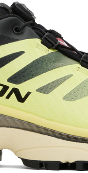 Salomon - Yellow & Black XT-4 OG Sneakers