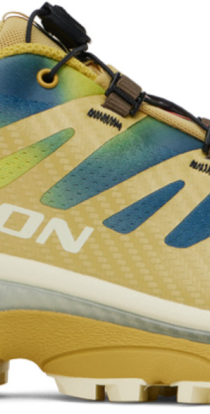 Salomon - Yellow & Blue XT-4 OG Aurora Borealis Sneakers