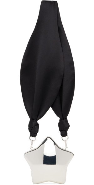 Sandy Liang - Silver Star Locket Bag