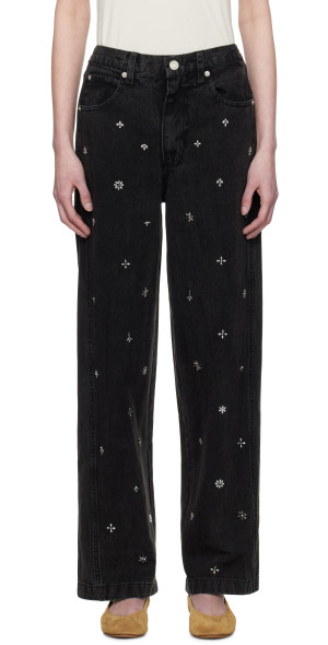 SEA NY - Black Bala Jeans