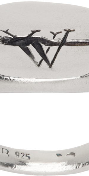 Seb Brown - Silver Grasshopper Ring