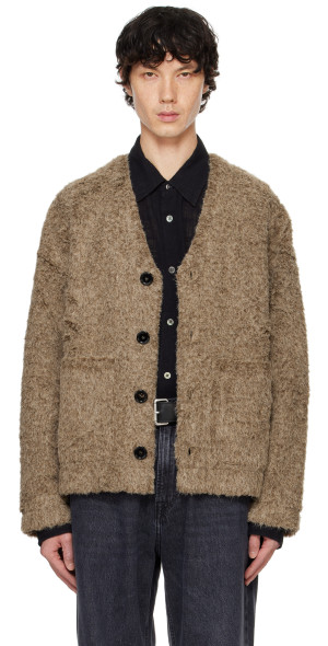 Séfr - Khaki Arlo Cardigan