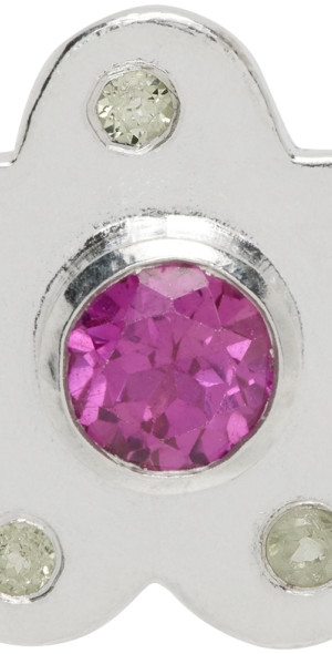 Shana Cave - SSENSE Exclusive Silver Ex-Wife Ring