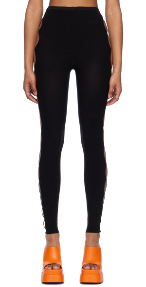 Sinead Gorey - Black Cutout Leggings