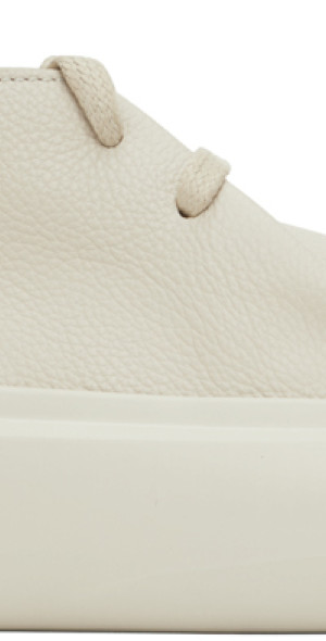 Solid Homme - Beige Platform Derbys