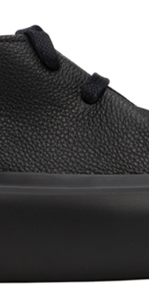 Solid Homme - Black Platform Derbys