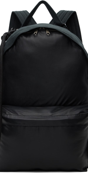 Song for the Mute - Black Oversized Backpack