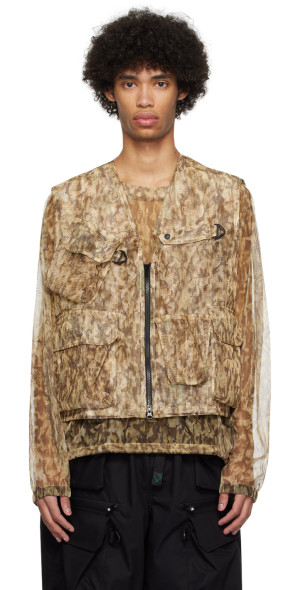 South2 West8 - Beige Bush Vest