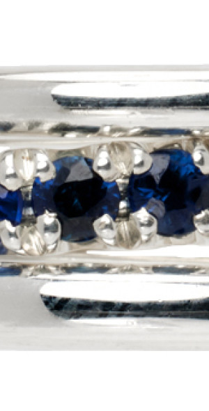 Spinelli Kilcollin - Silver & Blue Petunia Ring