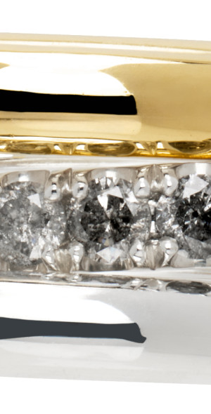 Spinelli Kilcollin - Silver & Gold Taurus SG Gris Ring