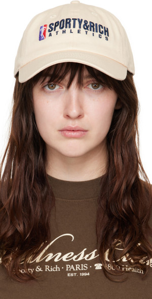 Sporty & Rich - Off-White Team Logo Cap
