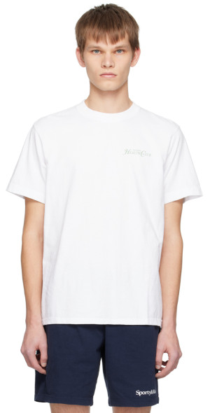 Sporty & Rich - White Rizzoli T-Shirt