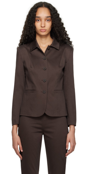 Staud - Brown Robert Jacket