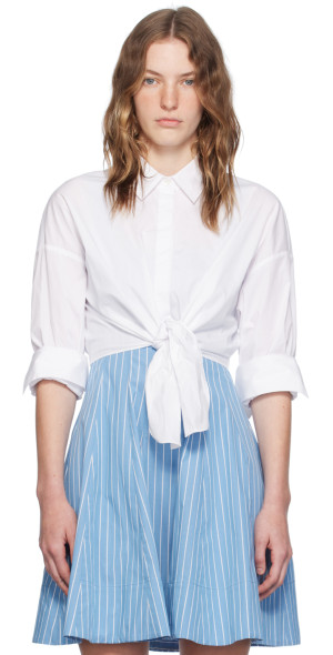 Staud - White Lisa Shirt