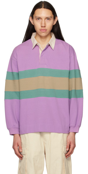 Story mfg. - Purple Climber Polo