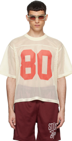 Stüssy - Off-White Team T-Shirt