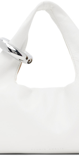 Studio Amelia - White Mini Helium Bag