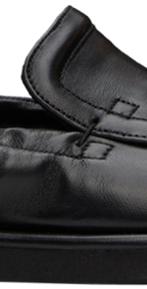 Studio Nicholson - Black Donovan Loafers