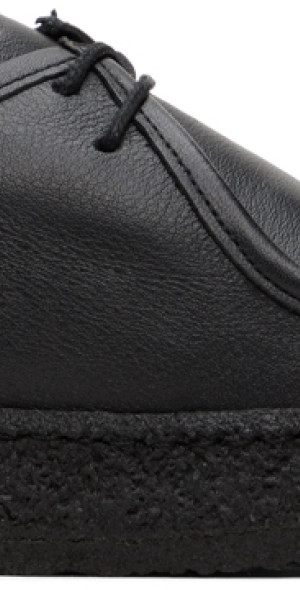 Studio Nicholson - Black Leitch Oxfords