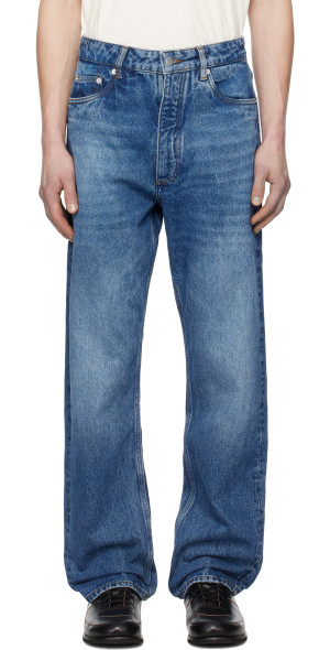Studio Nicholson - Blue Riso Jeans