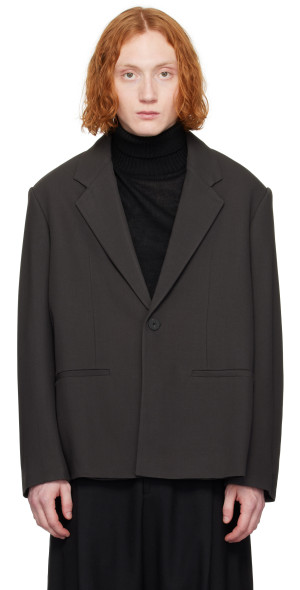 Studio Nicholson - Gray Seth Blazer