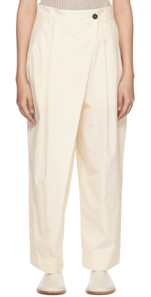 Studio Nicholson - Off-White Judd Trousers