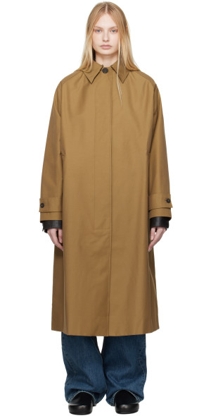 Studio Nicholson - Tan Holin Trench Coat