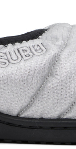 SUBU - Silver Packable Slippers