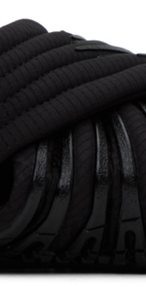 Suicoke - Black Futon-Lo Slippers