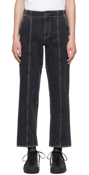 SUNNEI - Black Doppio Jeans