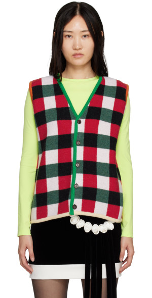 SUPER YAYA - Red & White Leorosa Edition Gio Vest