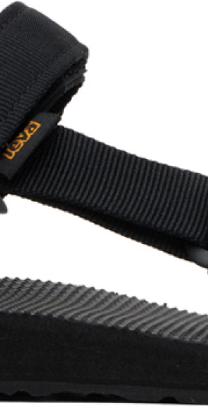 Teva - Black Universal Slides