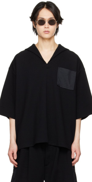 Th products - Black Layered Shirt