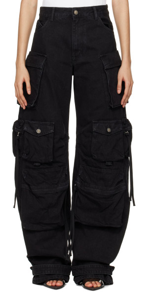 The Attico - Black Fern Jeans