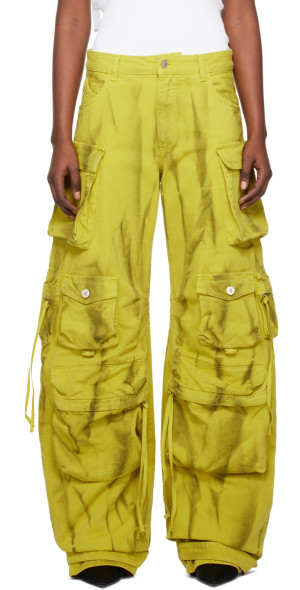 The Attico - Green Fern Jeans