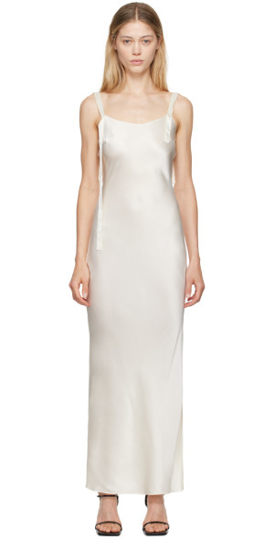 The Garment - Off-White Catania String Maxi Dress