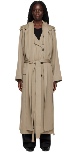 The Row - Beige Adva Trench Coat